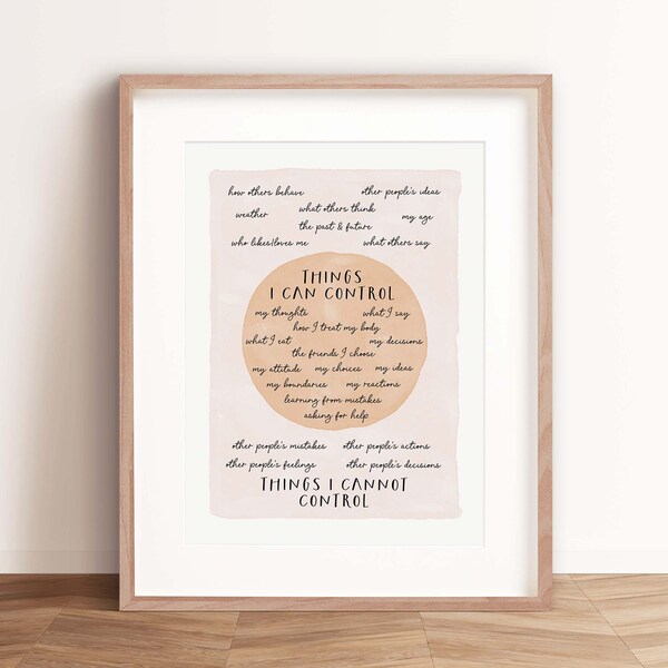 I Cannot Control - Etsy