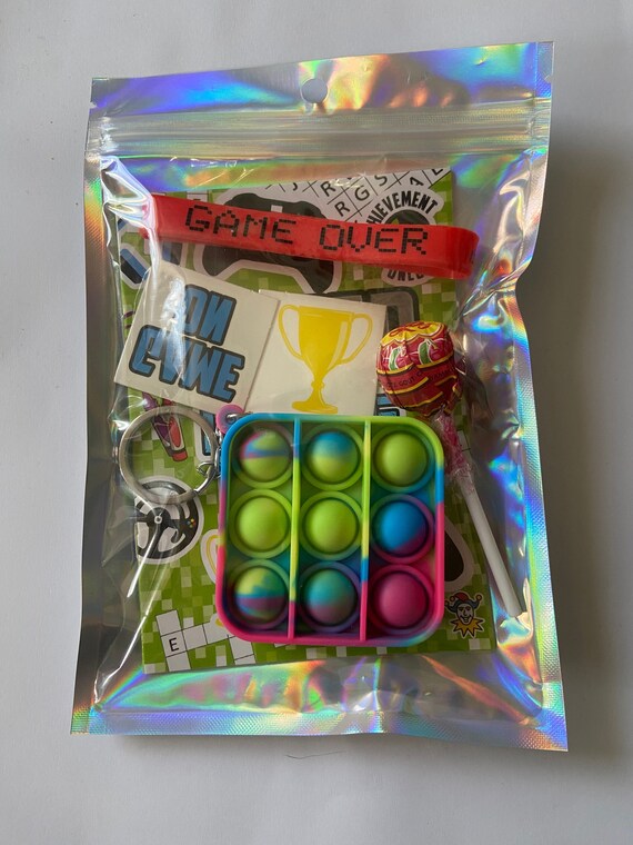 Gamer Party Bag / Pre Filled Party Bag / Girls Boys Party Bag - Etsy UK