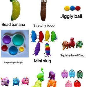 Fidget Sensory Toy / Stim Toy / Fidget Bundle / Autism Sensory ...
