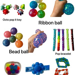 Fidget Sensory Toy / Stim Toy / Fidget Bundle / Autism Sensory ...