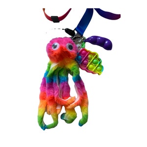 Fidget Stimming Lanyard, Stim Toy, Sensory Toy, Autism Adhd Aid, School ...