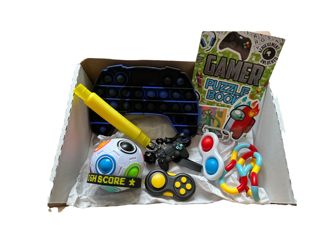 Kids Activity Box / Travel Activity Box / Kids Birthday Gift / Holiday ...