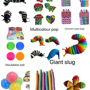 Fidget Sensory Toy / Stim Toy / Fidget Bundle / Autism Sensory ...