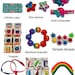 Fidget Sensory Toy / Stim Toy / Fidget Bundle / Autism Sensory - Etsy