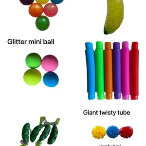 Fidget Sensory Toy / Stim Toy / Fidget Bundle / Autism Sensory ...