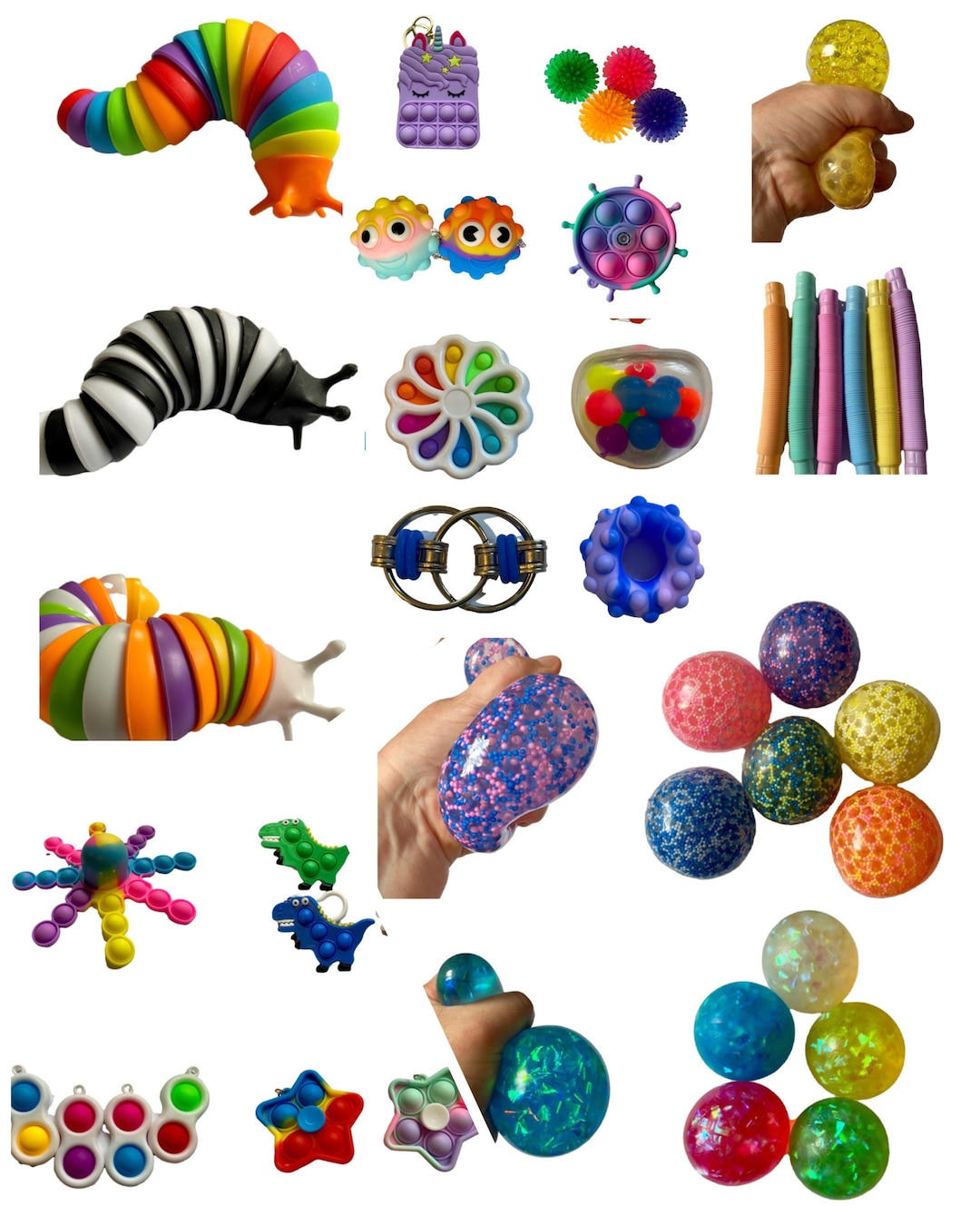 Fidget Sensory Toy / Stim Toy / Fidget Bundle / Autism Sensory ...