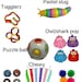 Fidget Sensory Toy / Stim Toy / Fidget Bundle / Autism Sensory - Etsy