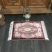 Oriental Persian Small Carpet , Modern Persian Rug, Small Rug, Bamboo ...