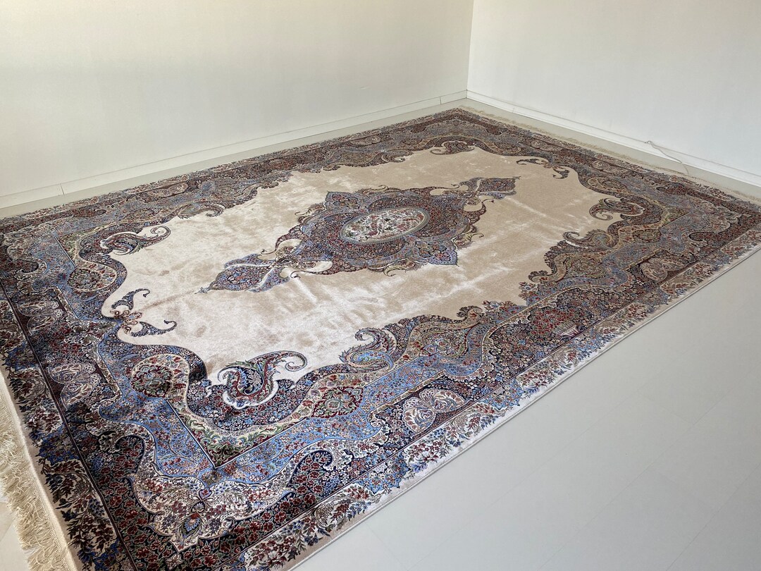 Oversize Persian Rug / Bamboo Silk Rug / Top Quality Rug / Super Fine ...
