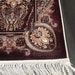 Oriental Persian Small Carpet , Modern Persian Rug, Small Rug, Bamboo ...