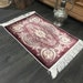 Oriental Persian Small Carpet , Modern Persian Rug, Small Rug, Bamboo ...