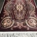 Oriental Persian Small Carpet , Modern Persian Rug, Small Rug, Bamboo ...