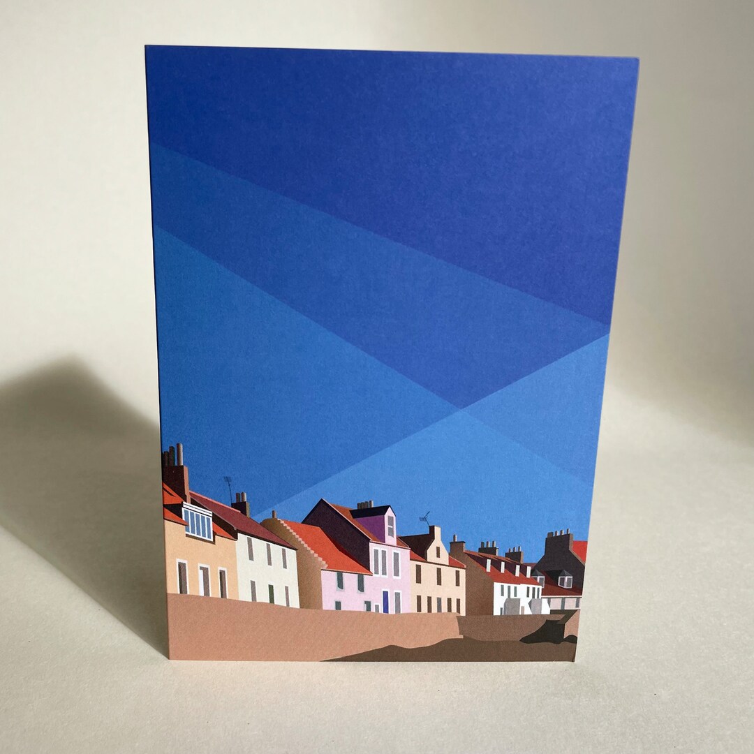 Scotland Cards, Scottish Landmarks and Scenes. Greetings Cards, A6 Size ...