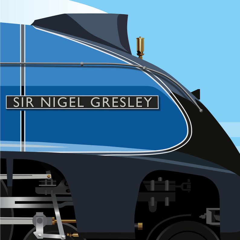 LNER Class A4 Pacific Steam Locomotives (4 Versions – Mallard, Sir ...