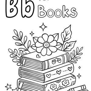 Kids Alphabet Coloring Book, 30 Pages, Kids Abcs - Etsy