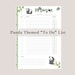 Panda Themed to Do List, Panda Themed Daily Planner, Panda Themed Daily ...
