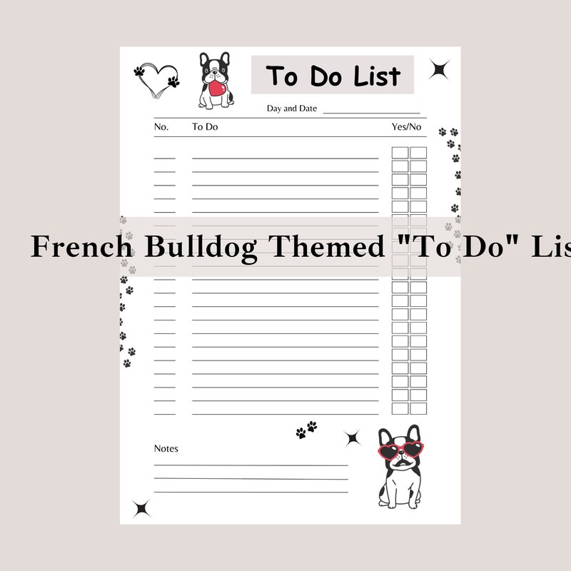 French Bulldog - Etsy