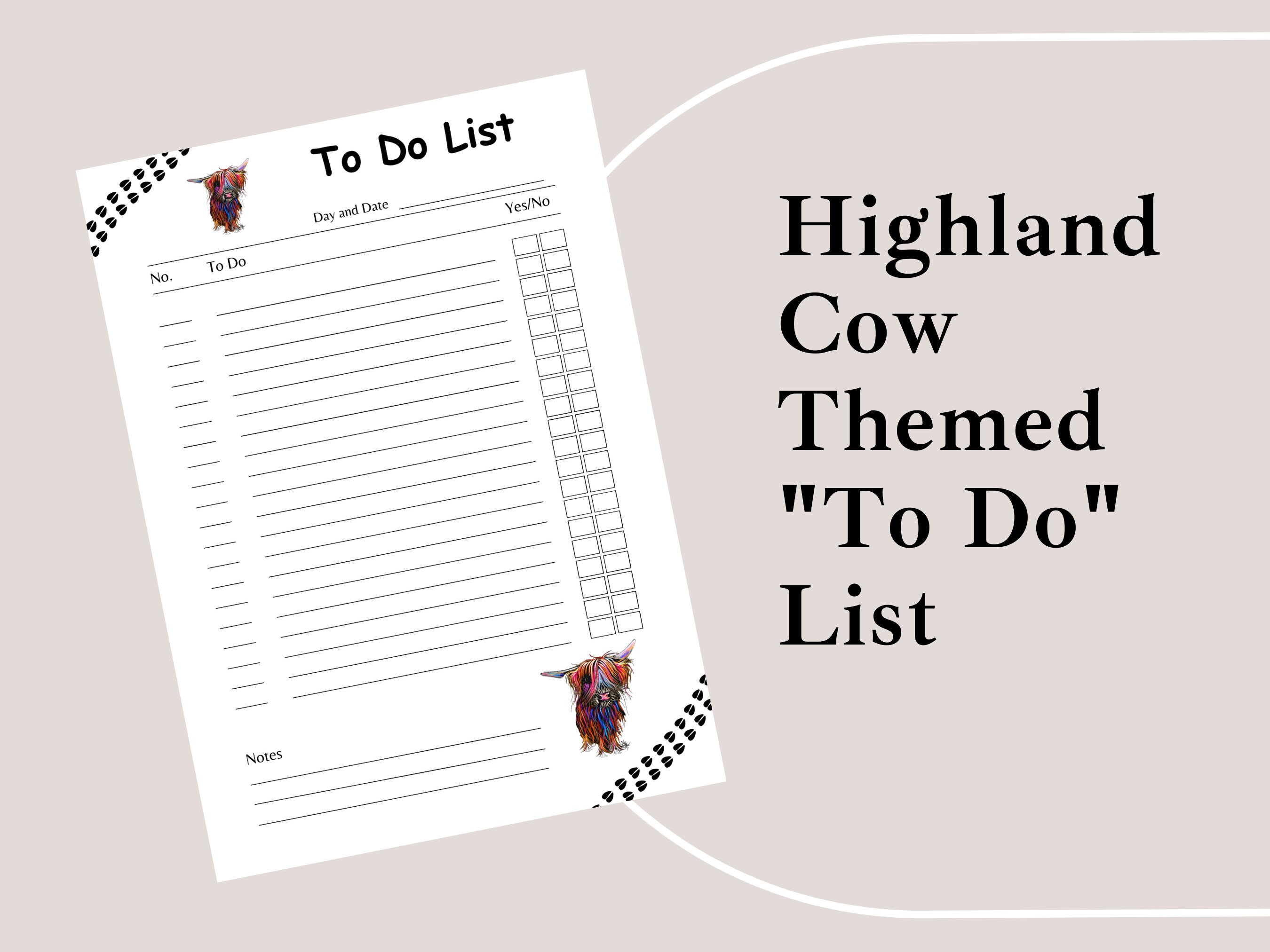 Daily Organization Printout, Organization Planner for Each Day, ADHD ...