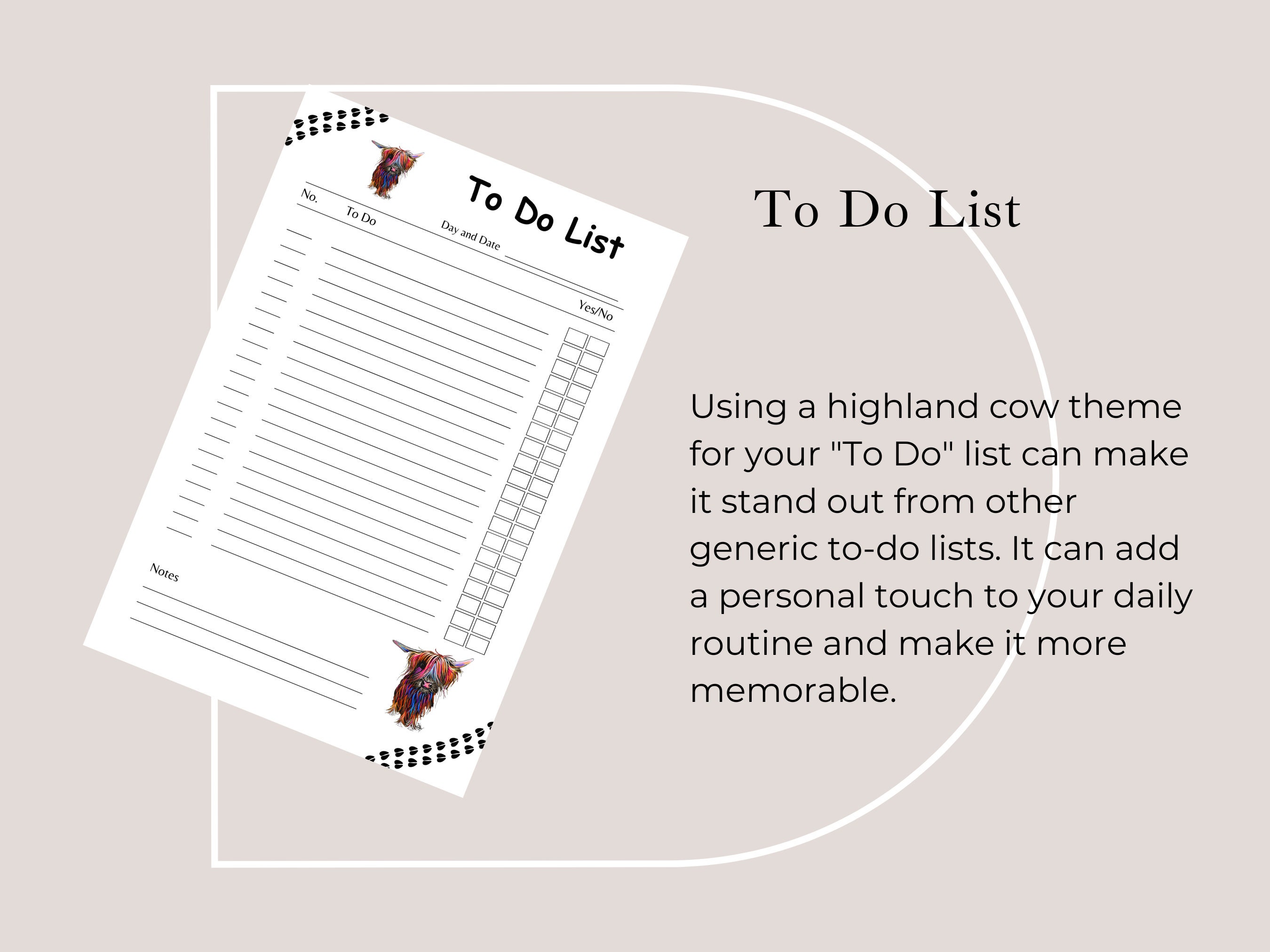 Daily Organization Printout, Organization Planner for Each Day, ADHD ...