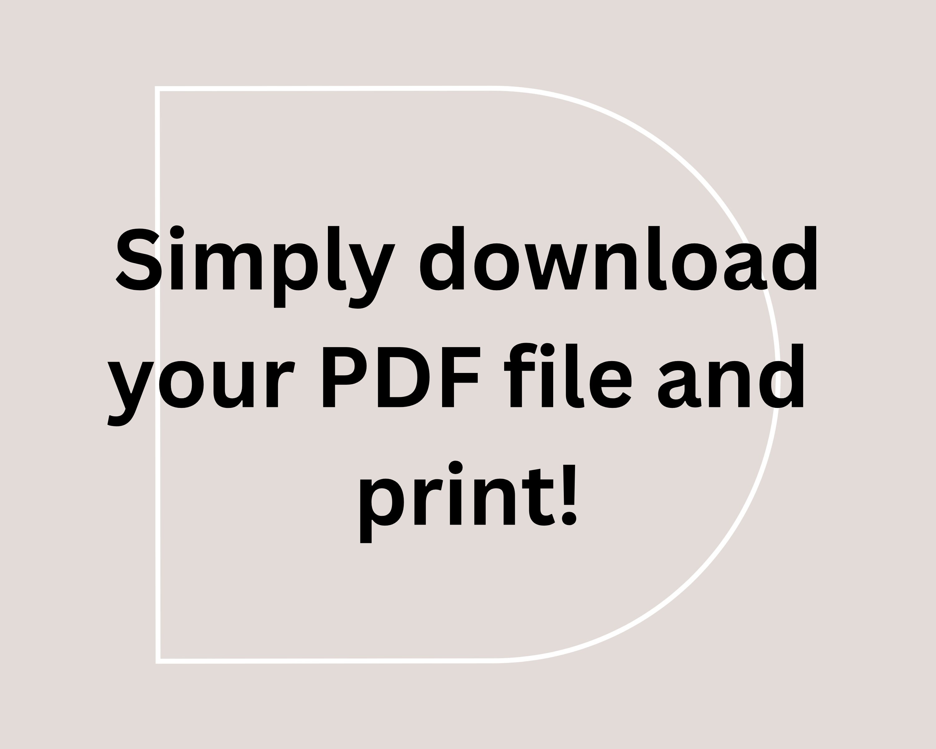 Busy Girl Daily Planner, Printable Daily Planner for Busy Lady, Busy ...