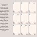 Nautical Themed A4 Note Paper Pages, Note Paper for Letter Writing ...