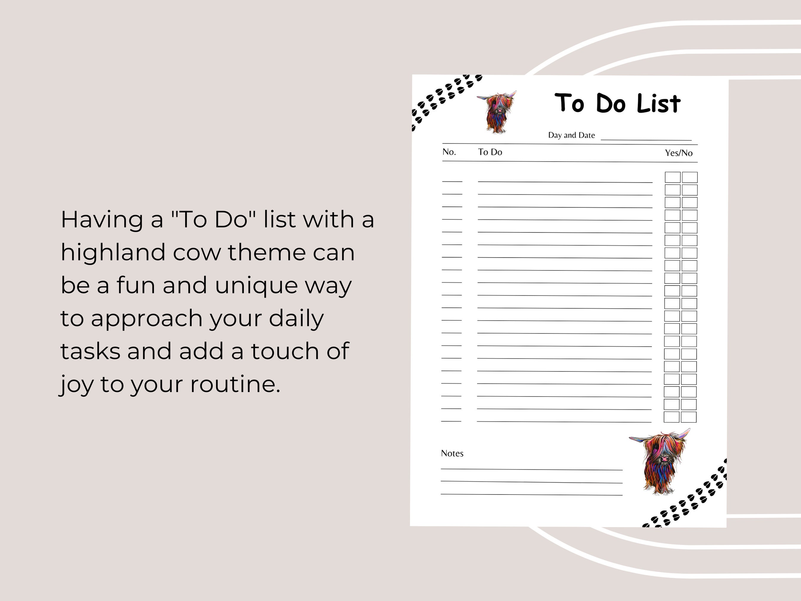 Daily Organization Printout, Organization Planner for Each Day, ADHD ...
