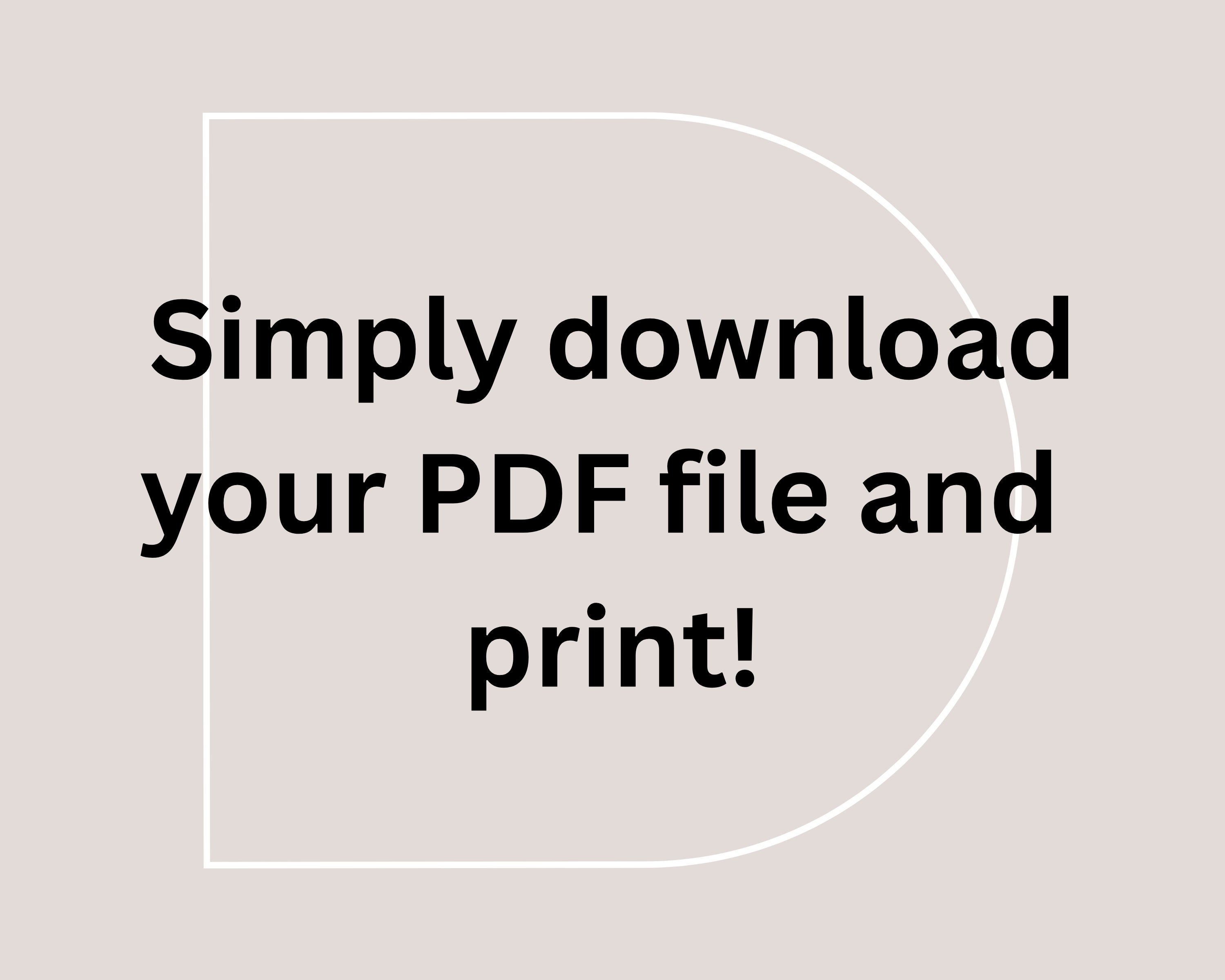 Panda Themed to Do List, Panda Themed Daily Planner, Panda Themed Daily ...