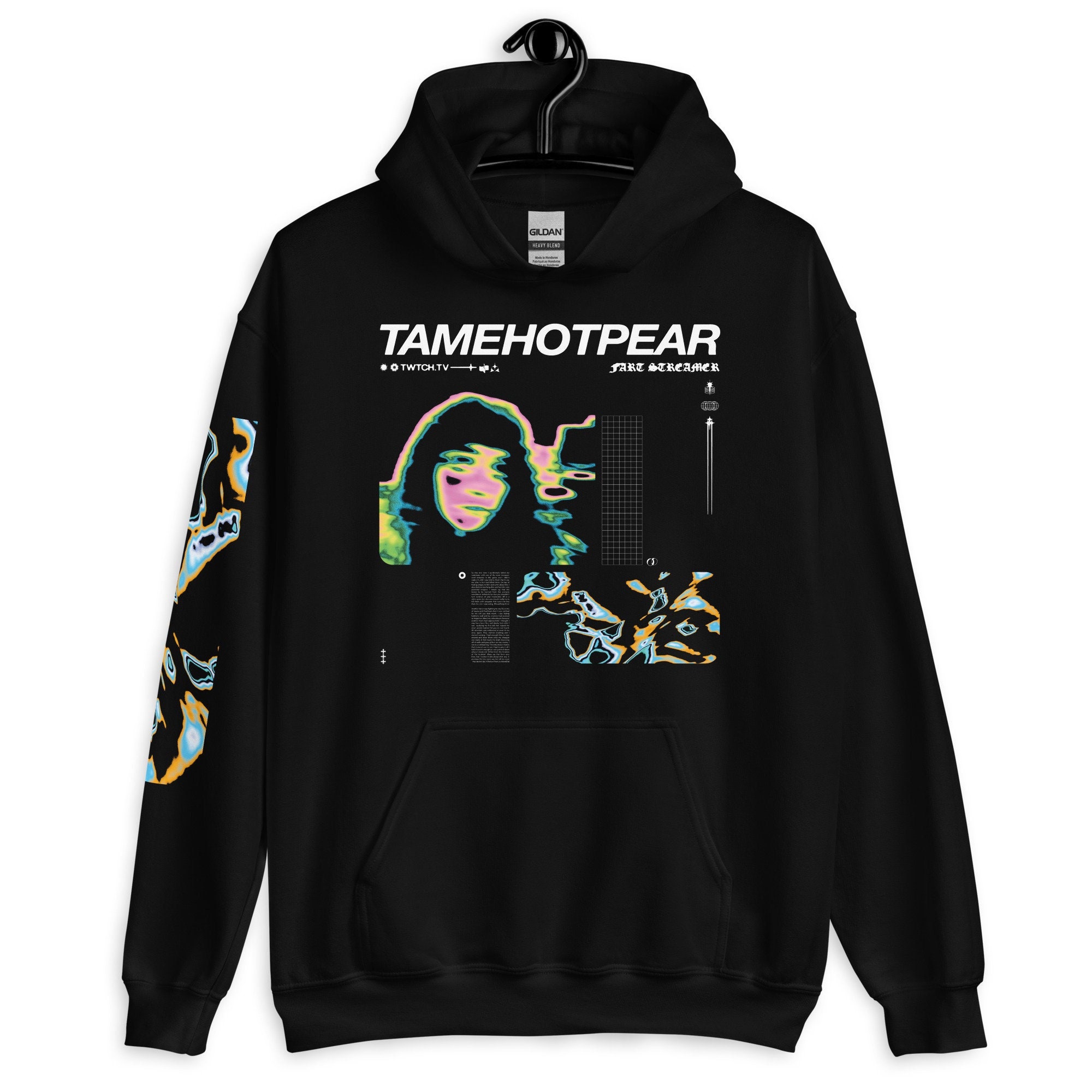 Streetpear Hoodie fart Streamer Merch - Etsy