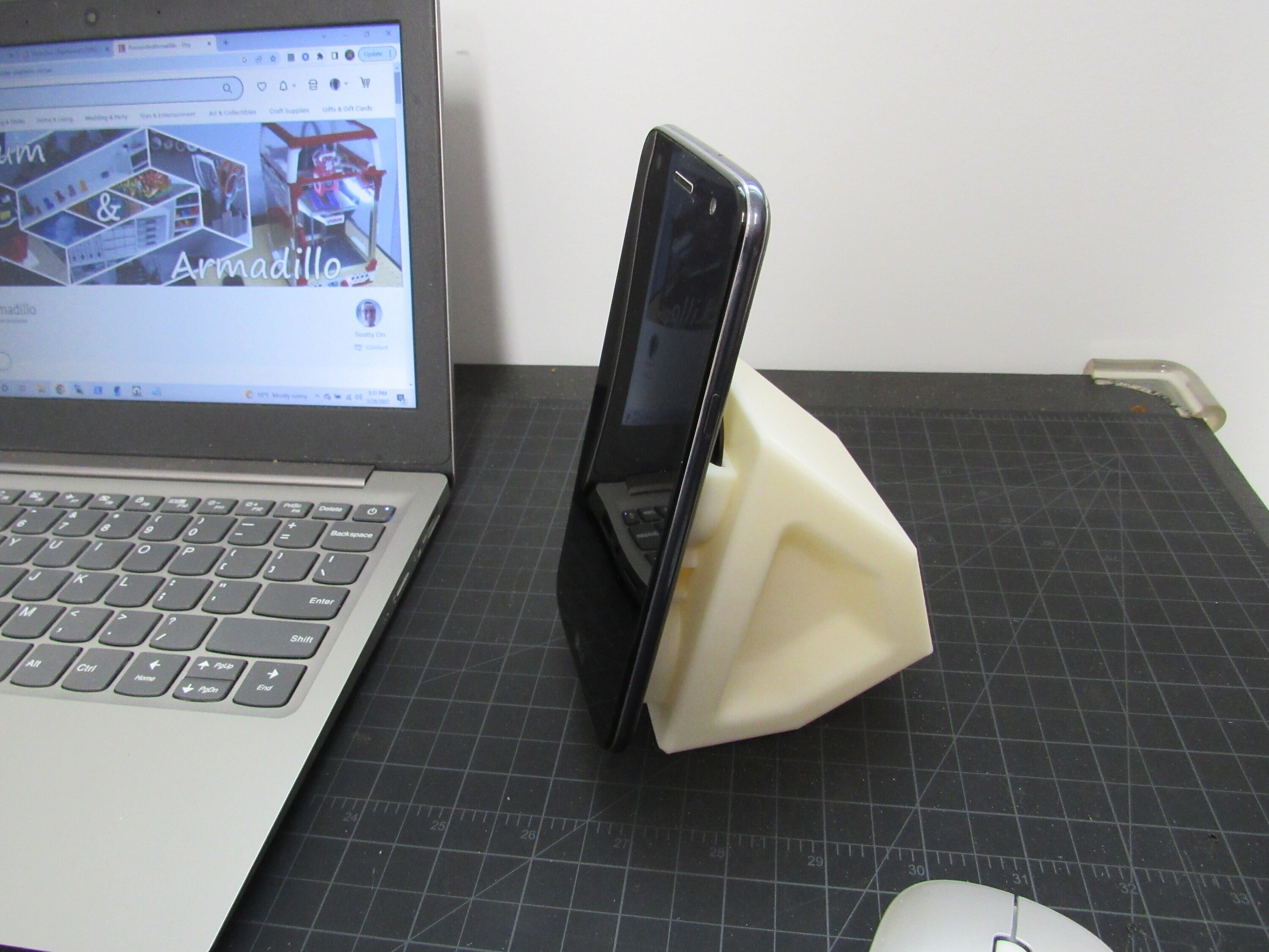 Plugsocket Phone Stand Use With Phone Grip or Pop Socket multi Angle ...