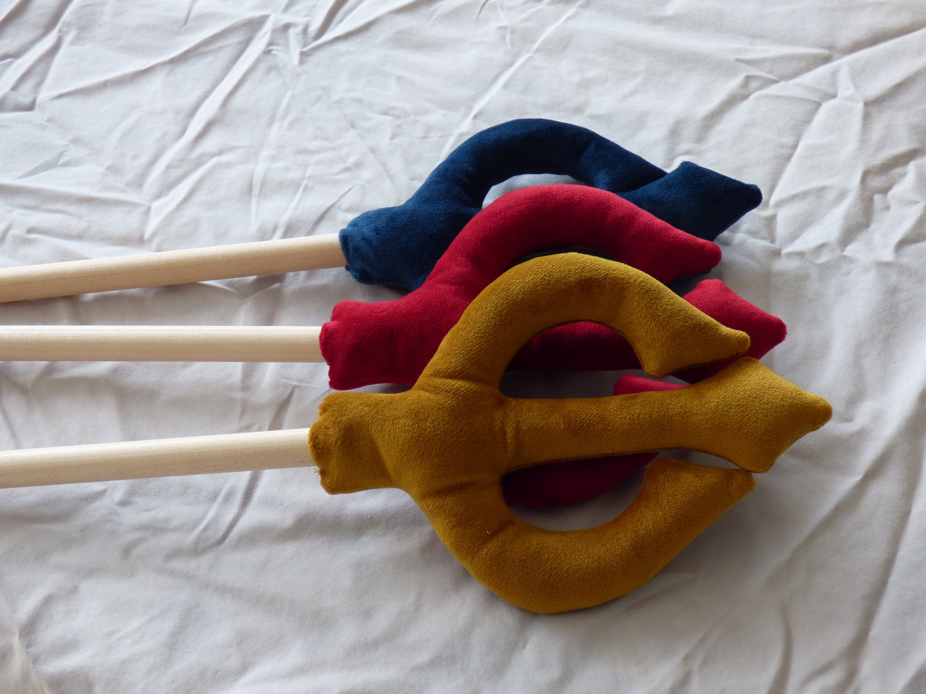 Velvet Trident, Wand - Etsy