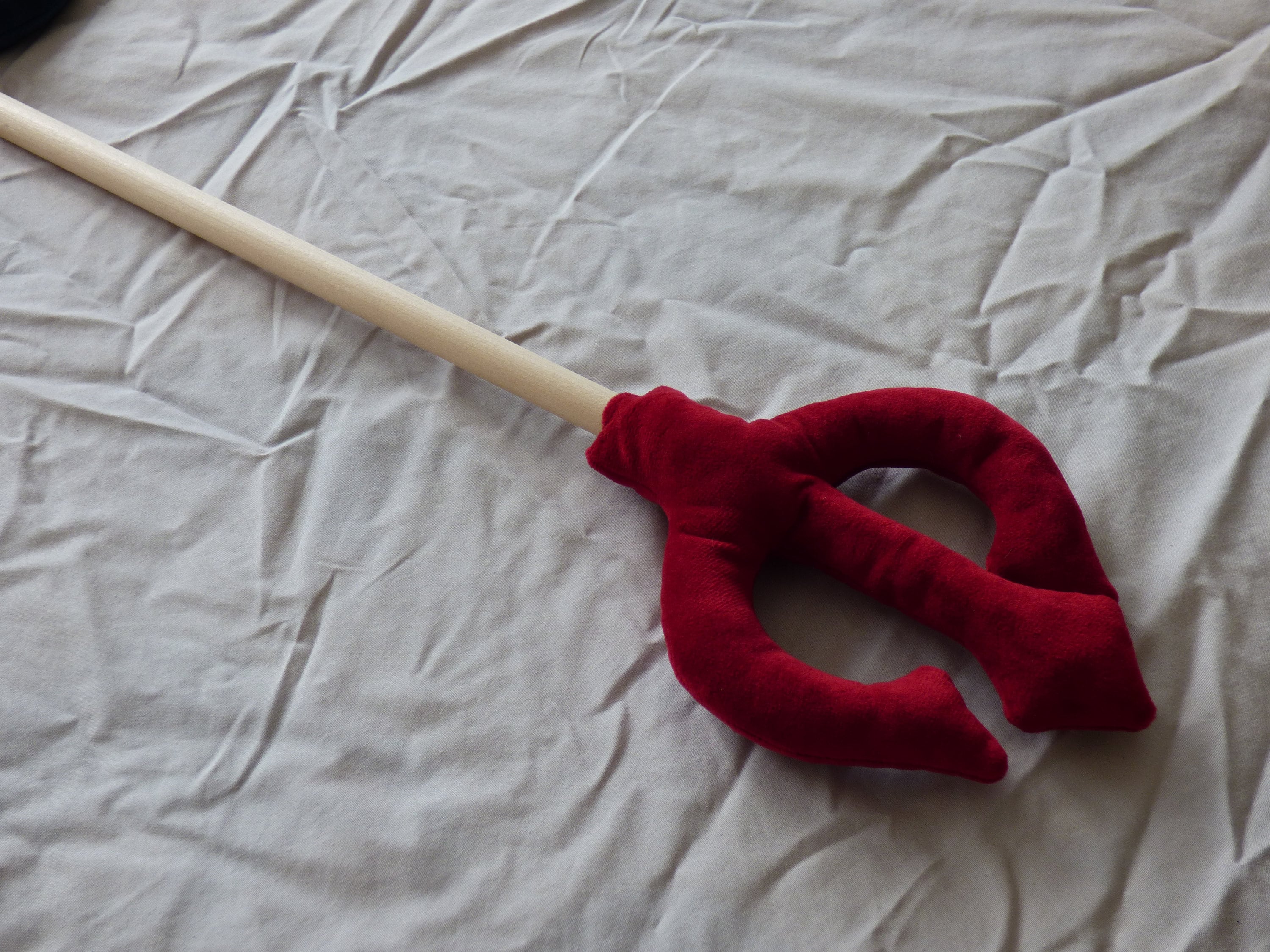 Velvet Trident, Wand - Etsy