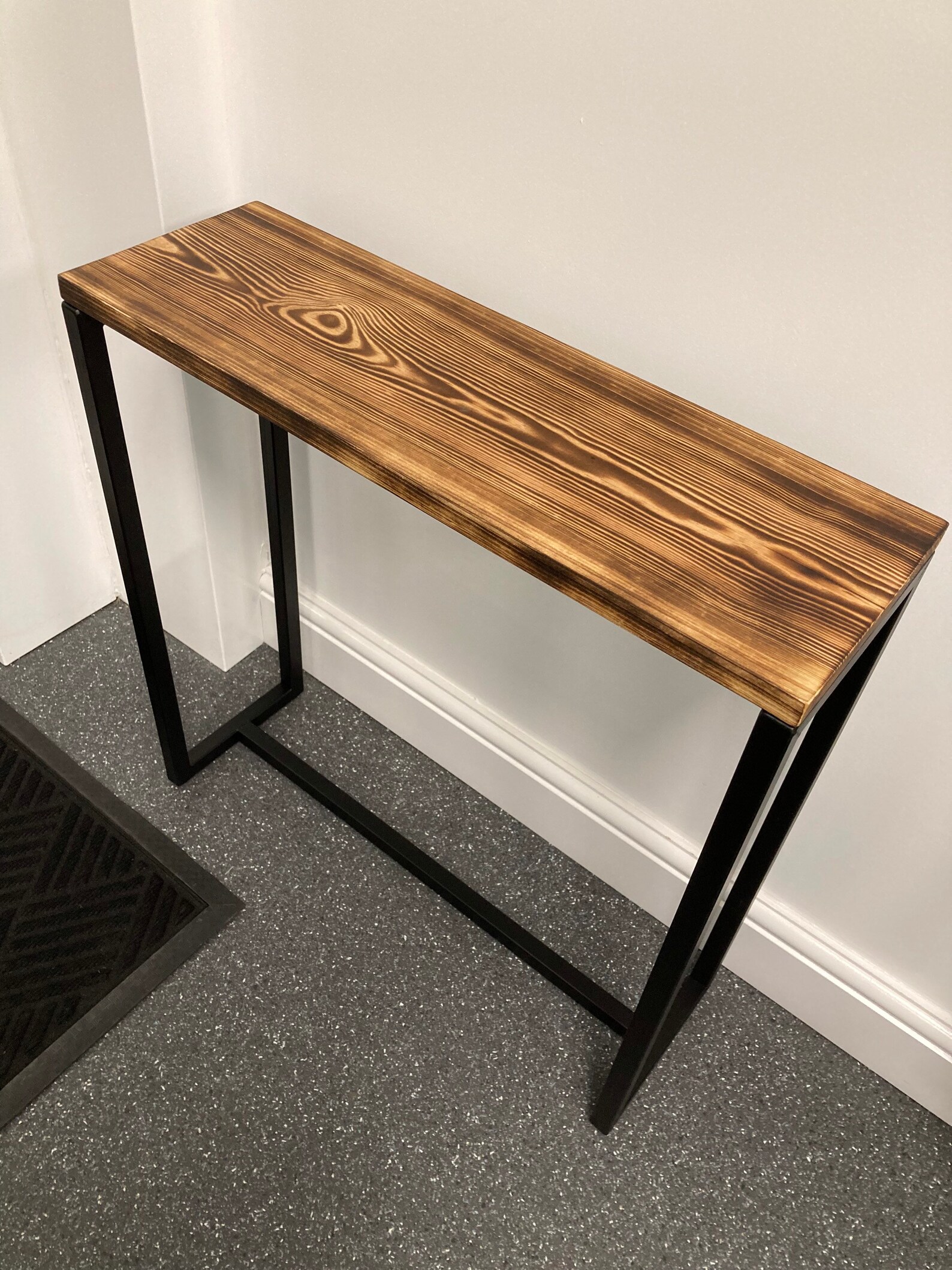 Black Frame Sofa Side Table 19.5cm Wide Sofa Table side - Etsy