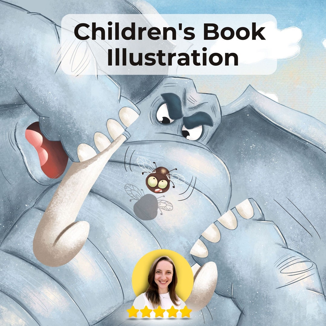 Childrens Book Illustration, Custom Illustrations to Publish a Picture ...
