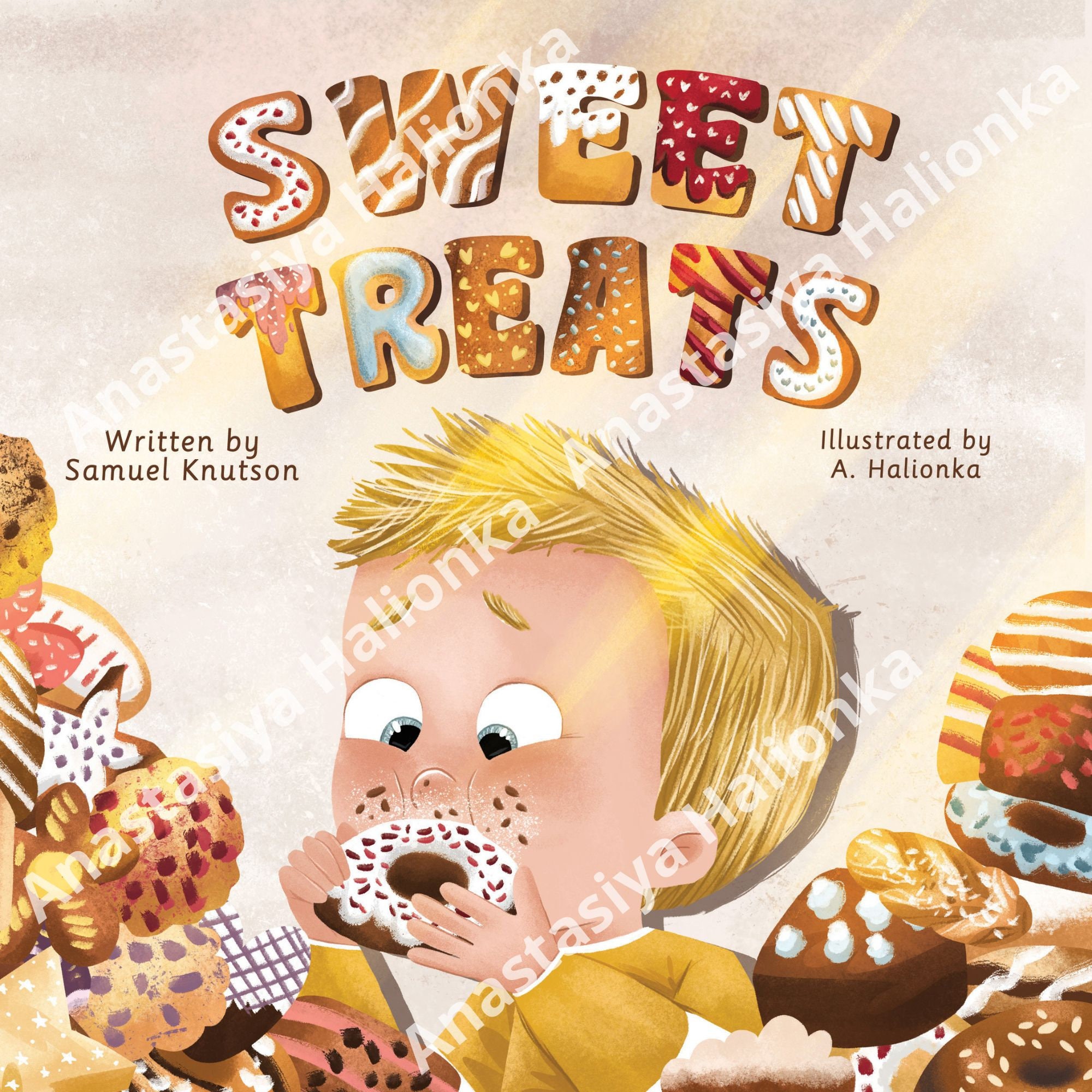 Book Cover Design in Cartoon Style, Not AI, Cover Illustrator ...