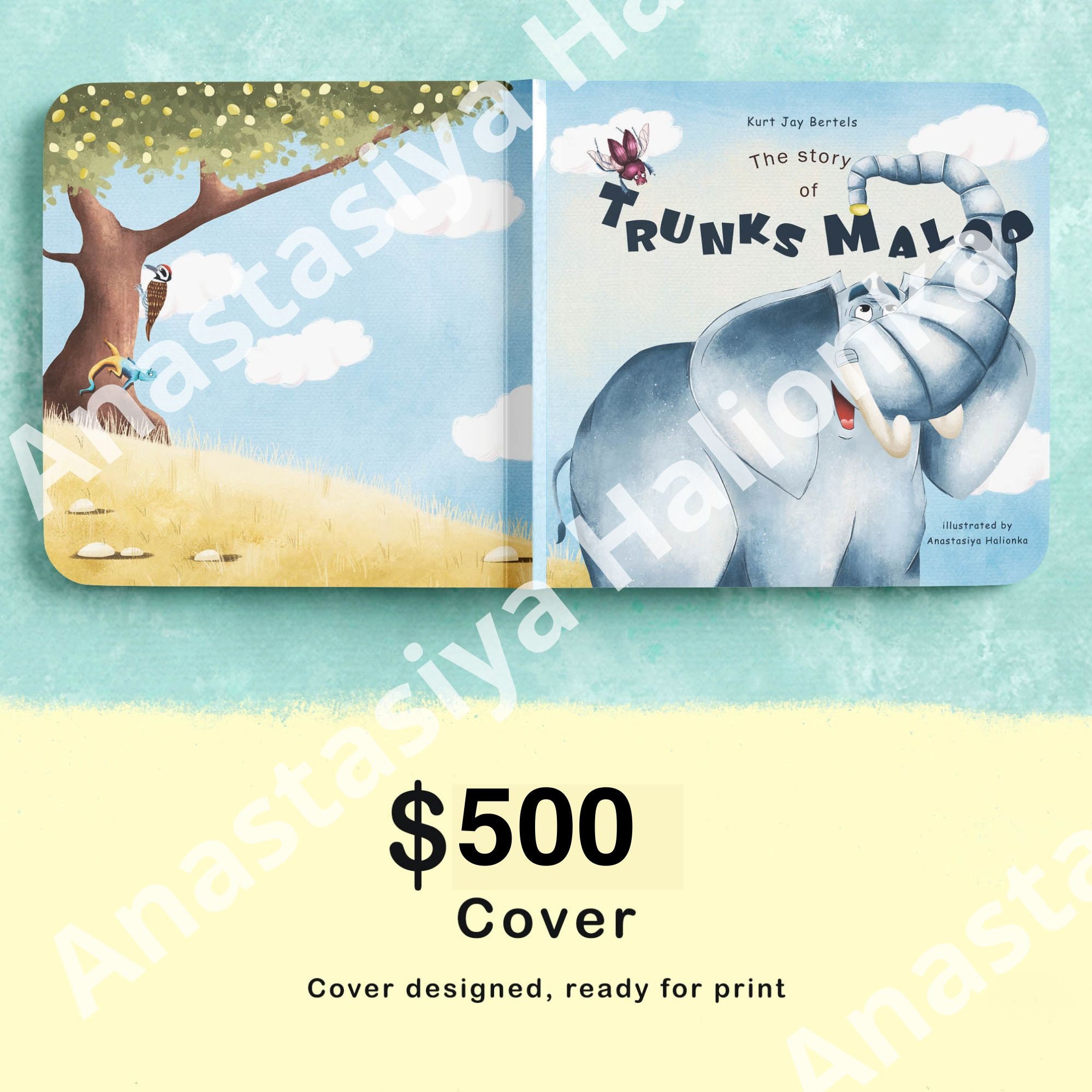 Children's Book Illustration to Publish Your Storybook, Custom Kids ...