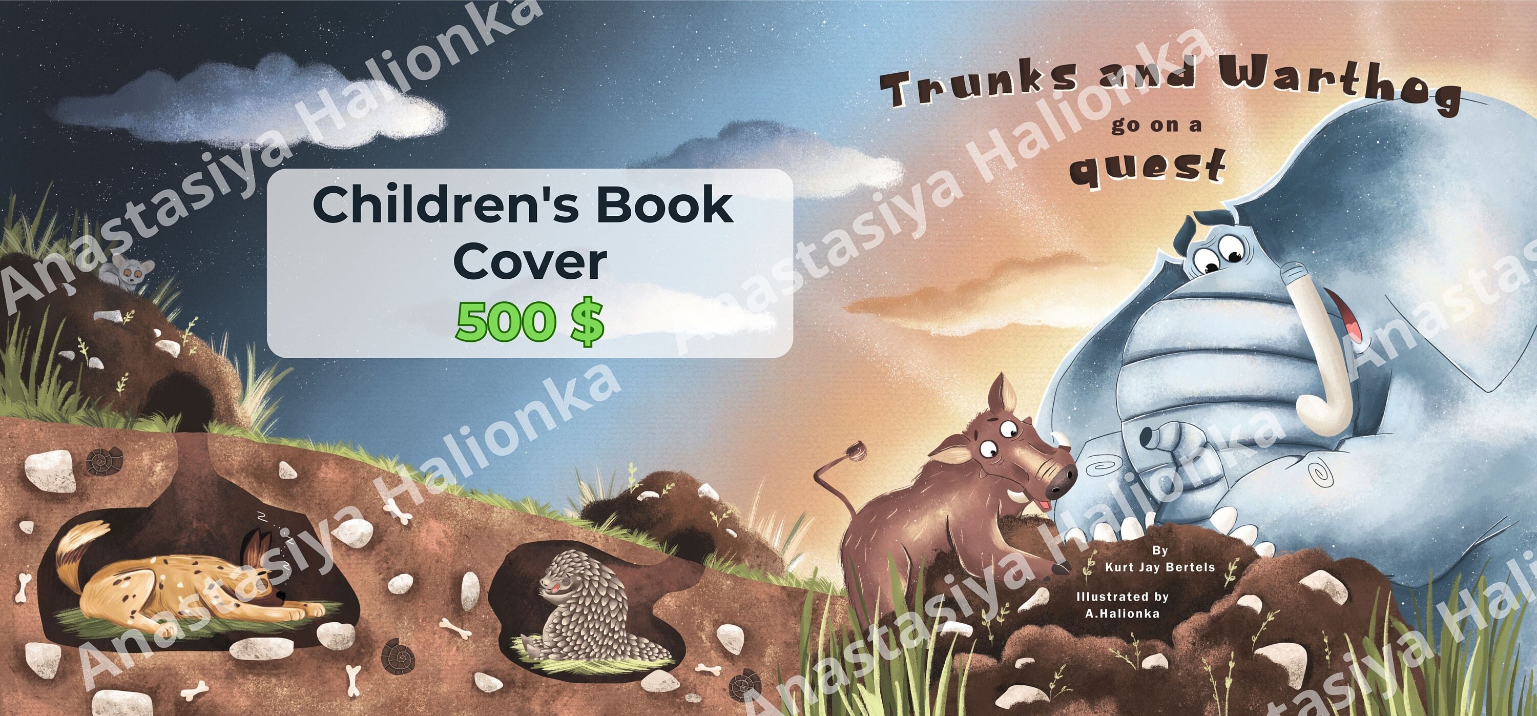 Children's Book Illustration to Publish Your Storybook, Custom Kids ...