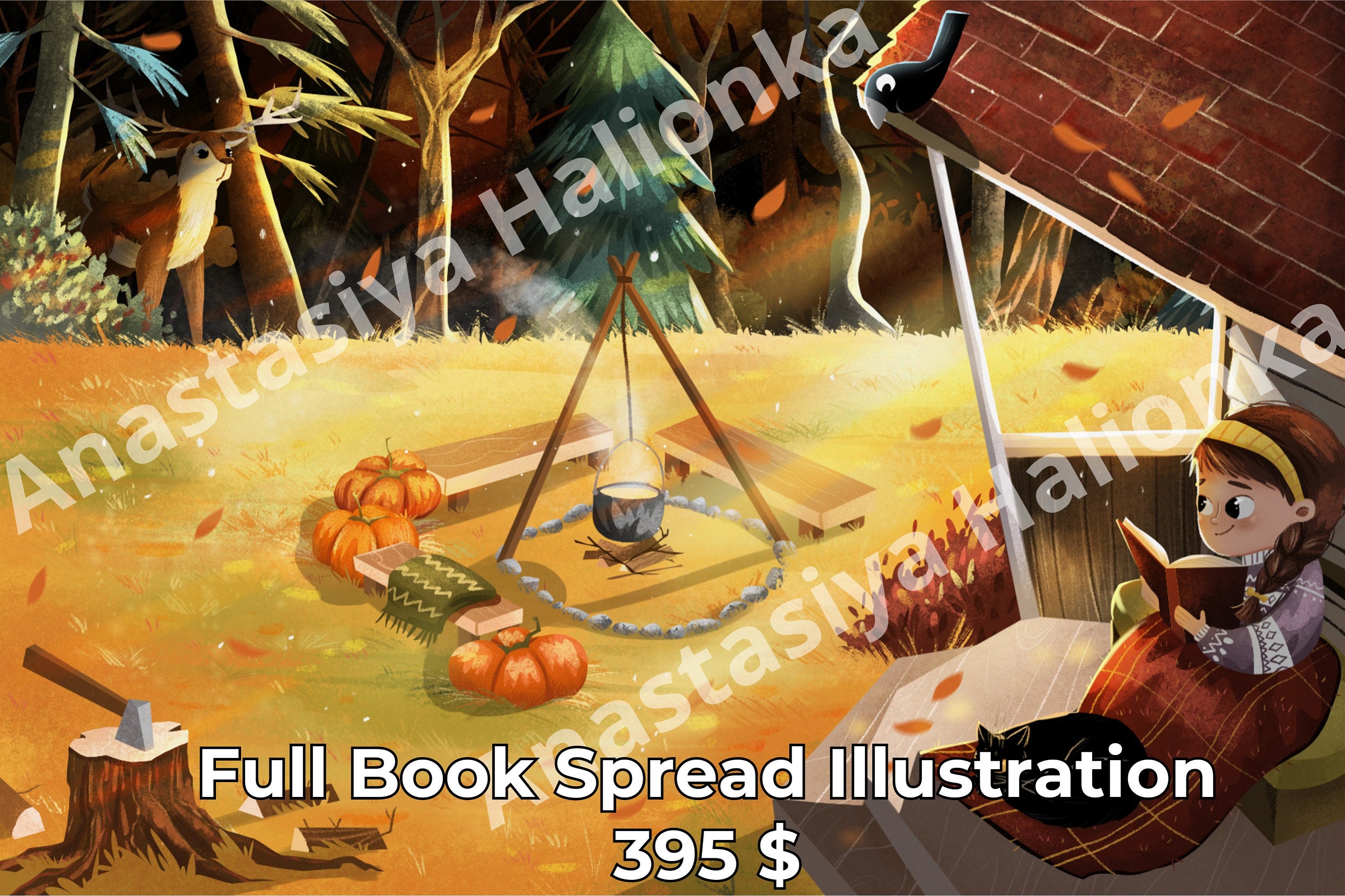 Children's Book Illustration to Publish Your Storybook, Custom Kids ...