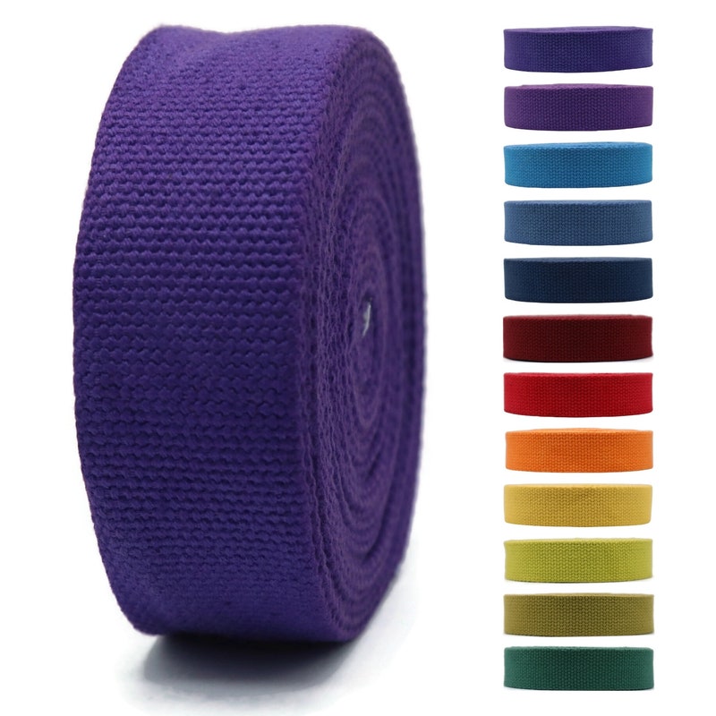 Purple Webbing - Etsy