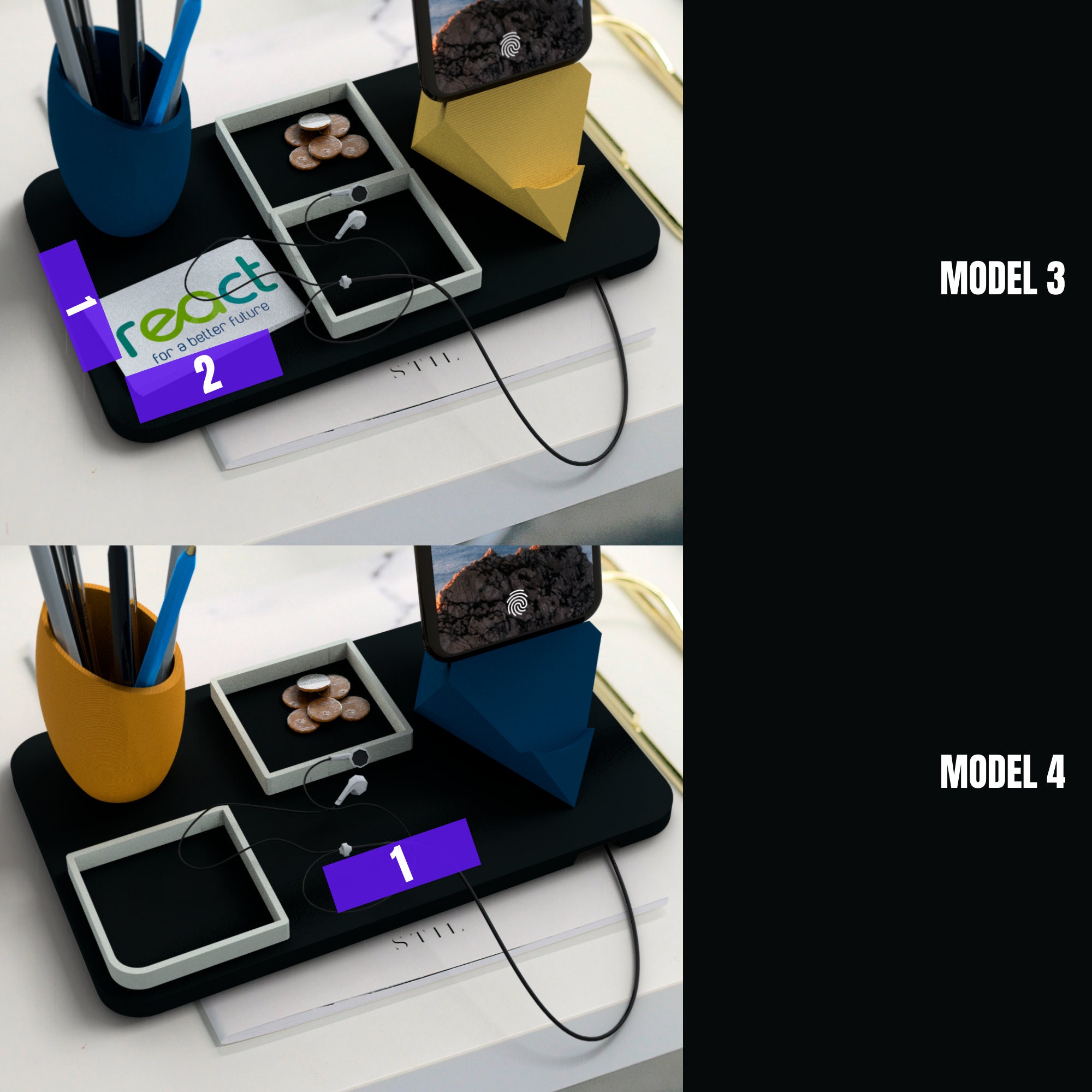 Docking Station_large Dock Station Large Docking Station - Etsy