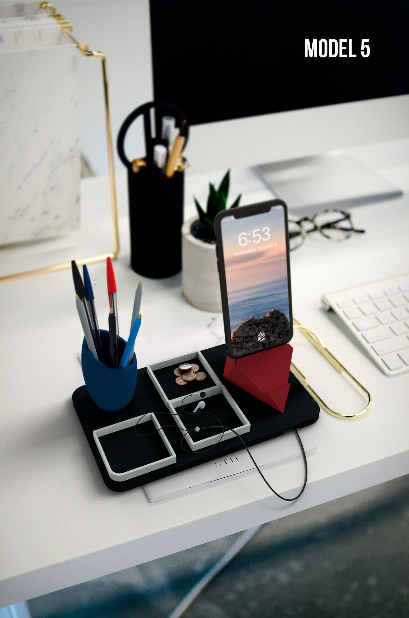 Docking Station_large, Dock Station, Large Docking Station, Big Desk ...
