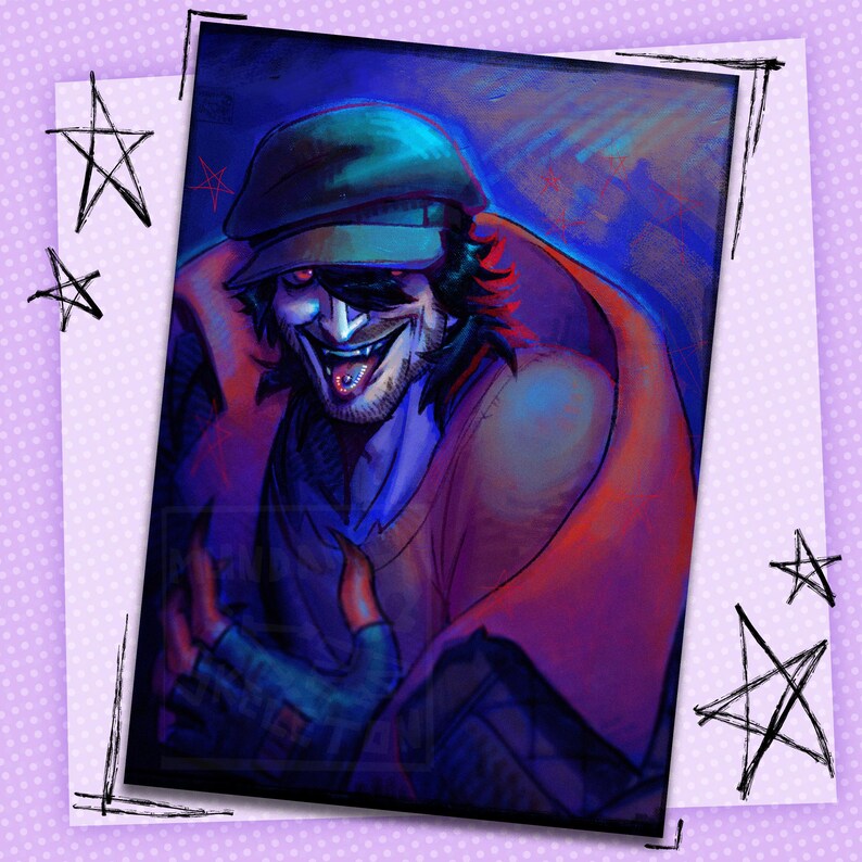 Deadlock Drifter Poster (A3 Lustre Print 11.7" X 16.5") - Etsy