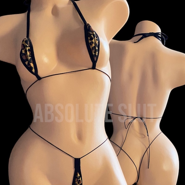 Teardrop Bikini Etsy