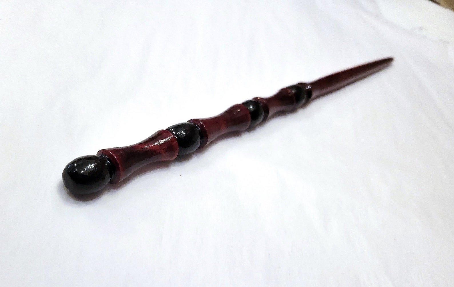 12 Inch Birch Wands With Contrast - Etsy