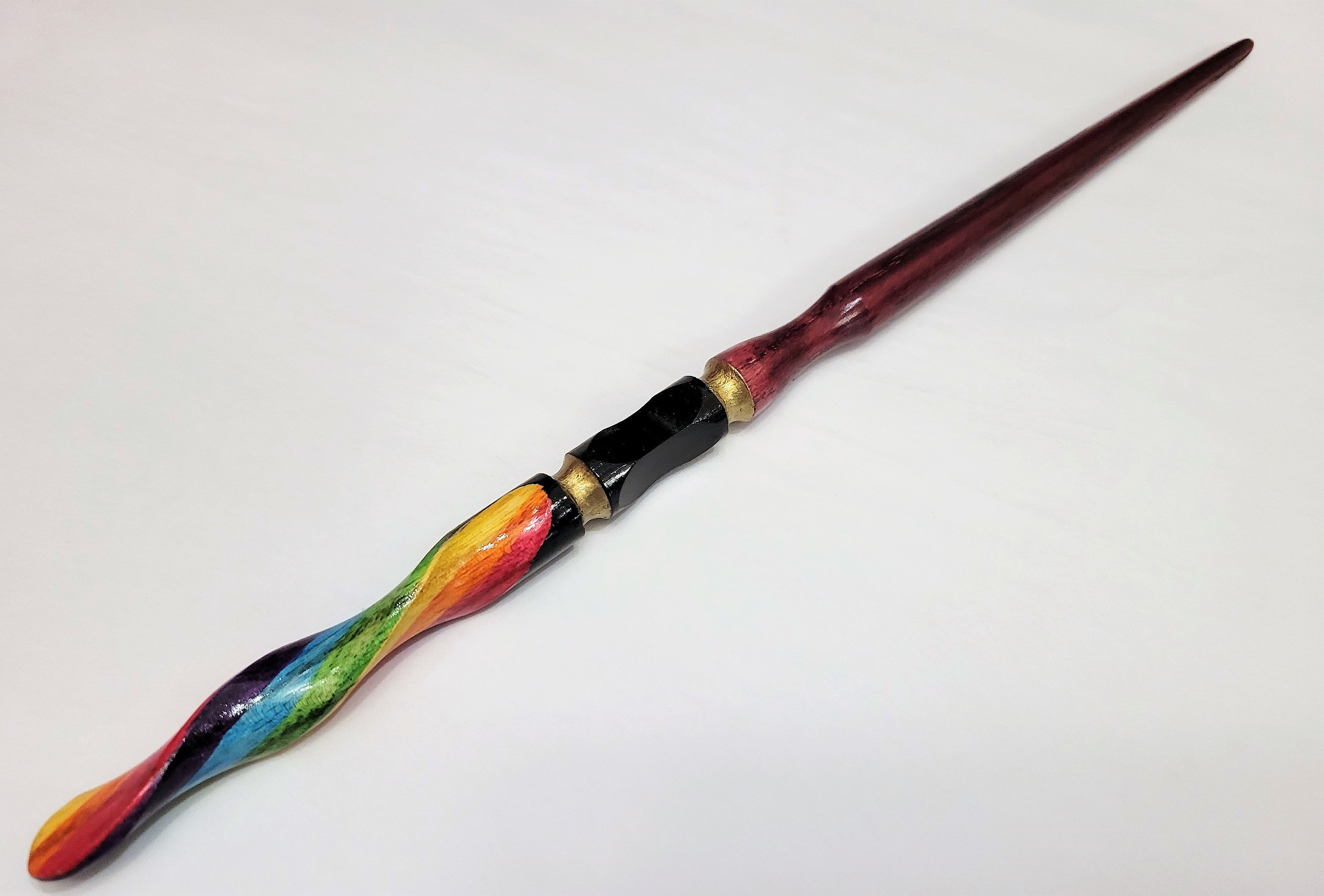 Pride Flag Magic Wand - Etsy