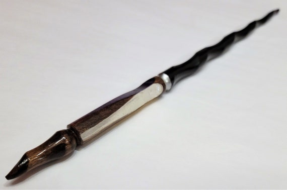Nonbinary Pride Flag Magic Wand - Etsy