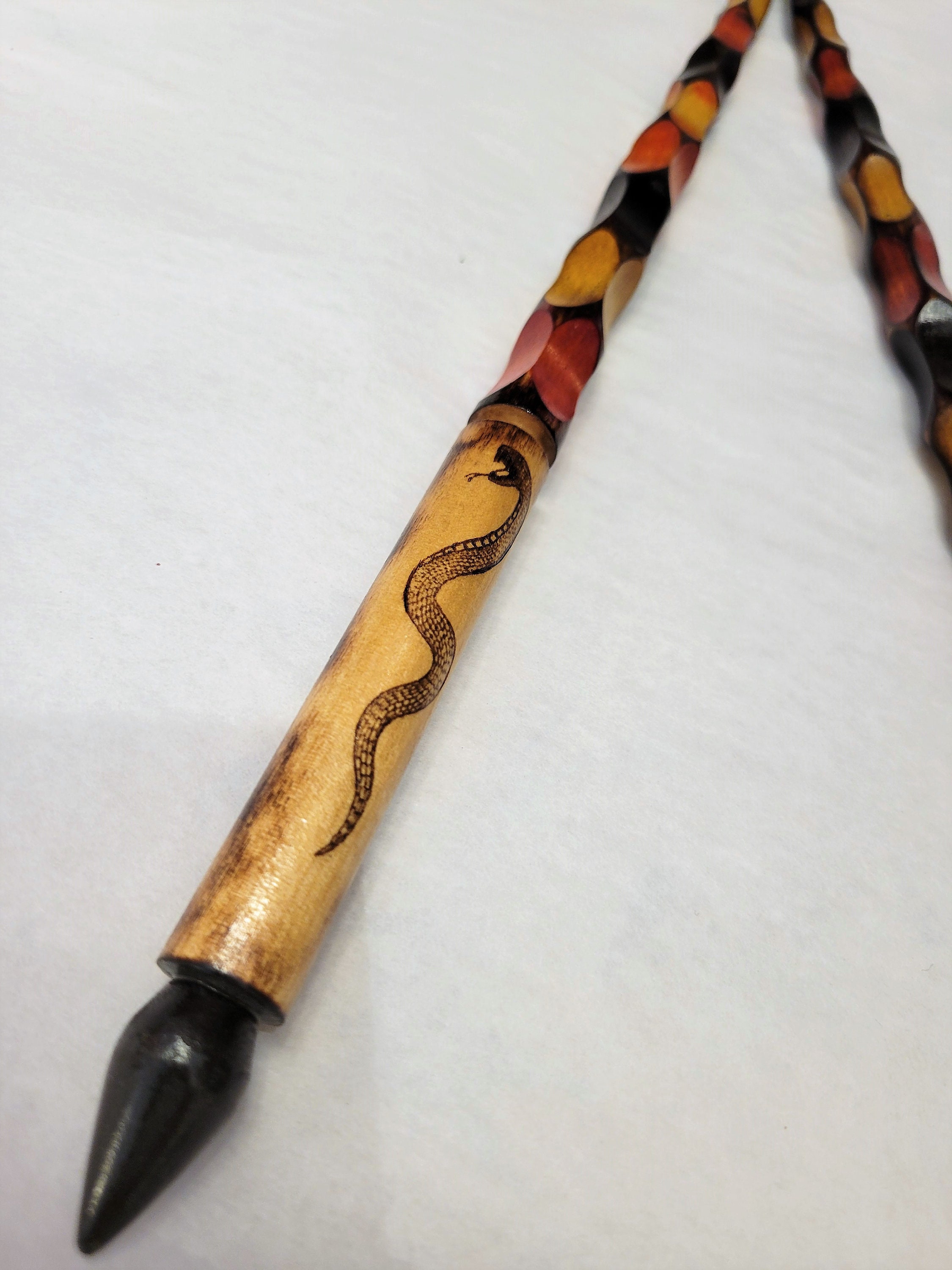 Snake Magic Wand - Etsy