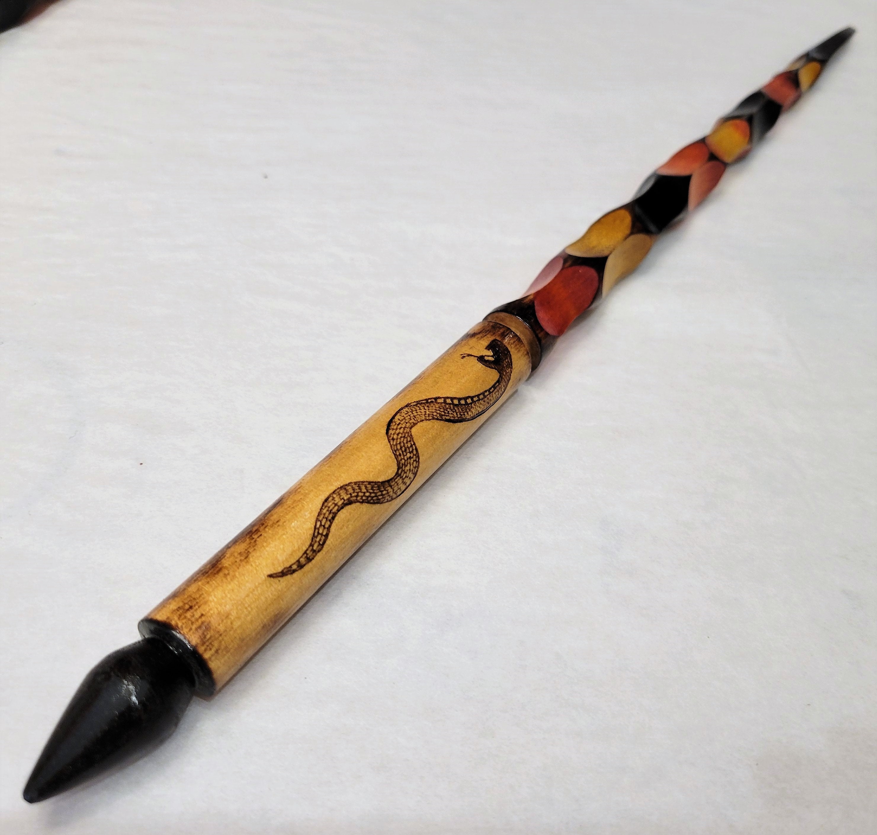 Snake Magic Wand - Etsy