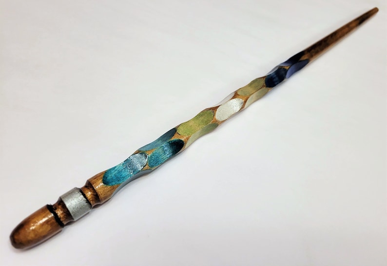 Gay Man Pride Flag Magic Wand - Etsy