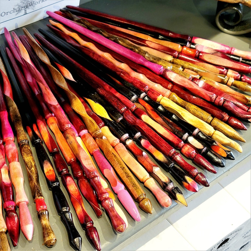Real Magic Wands - Etsy