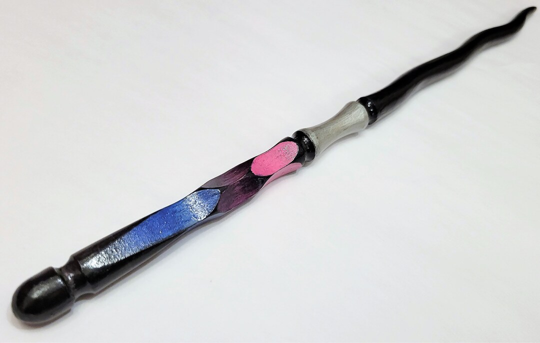 Bisexual Pride Flag Magic Wand - Etsy